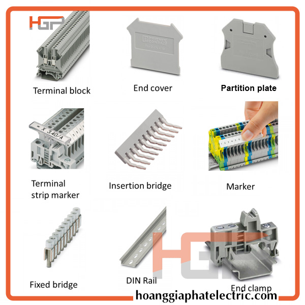 Phụ kiện Terminal - Hoang Gia Phat Electric